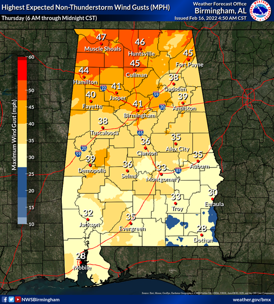 3 – Alabama Emergency Management Agency